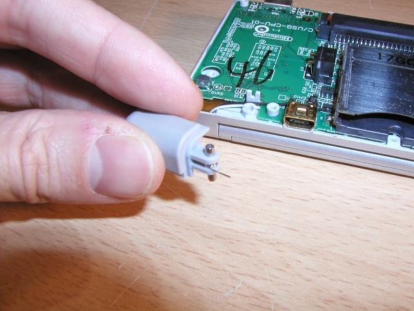 Nintendo DS Lite touch screen replacement